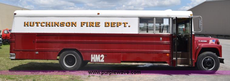 1976 International Harvester Loadstar 1600 Fire Department Bus - CC2 ...