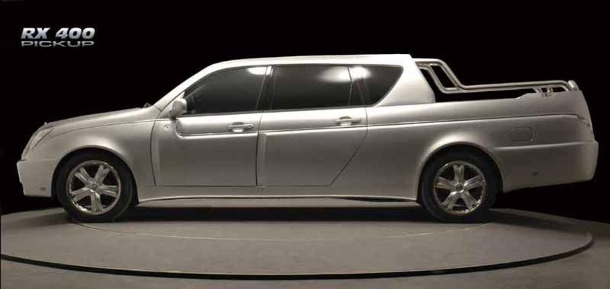 Intercar RX400 Pickup Concept - CC2 Vehicle Suggestions - Car Crushers ...