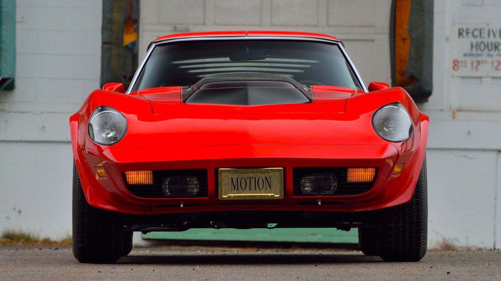1973 Chevrolet Corvette C3 Manta Ray GT Baldwin-Motion - CC2 Vehicle ...