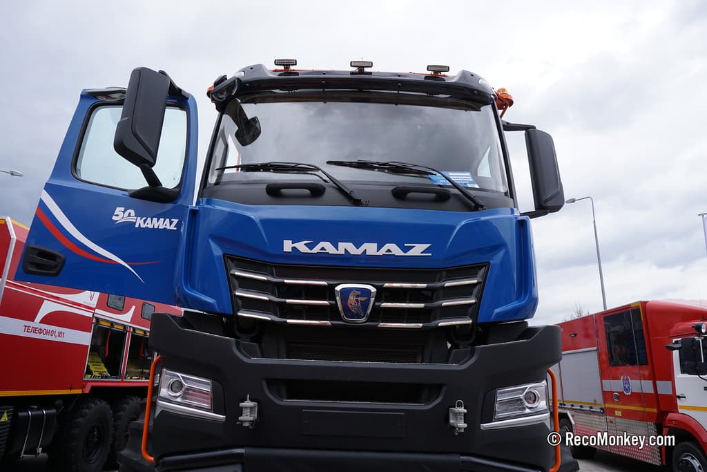 KamAZ 6355 Arctic Truck 8x8 - CC2 Vehicle Suggestions - Car Crushers Forum
