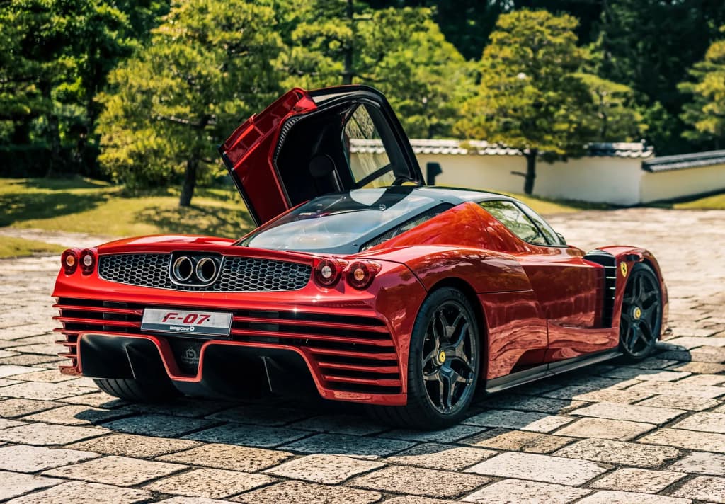 🇯🇵 Ferrari Enzo IDING F-07 - CC2 Vehicle Suggestions - Car Crushers Forum