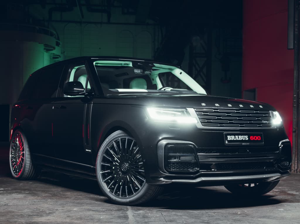 🇩🇪 Brabus 600 Range Rover - CC2 Vehicle Suggestions - Car Crushers Forum