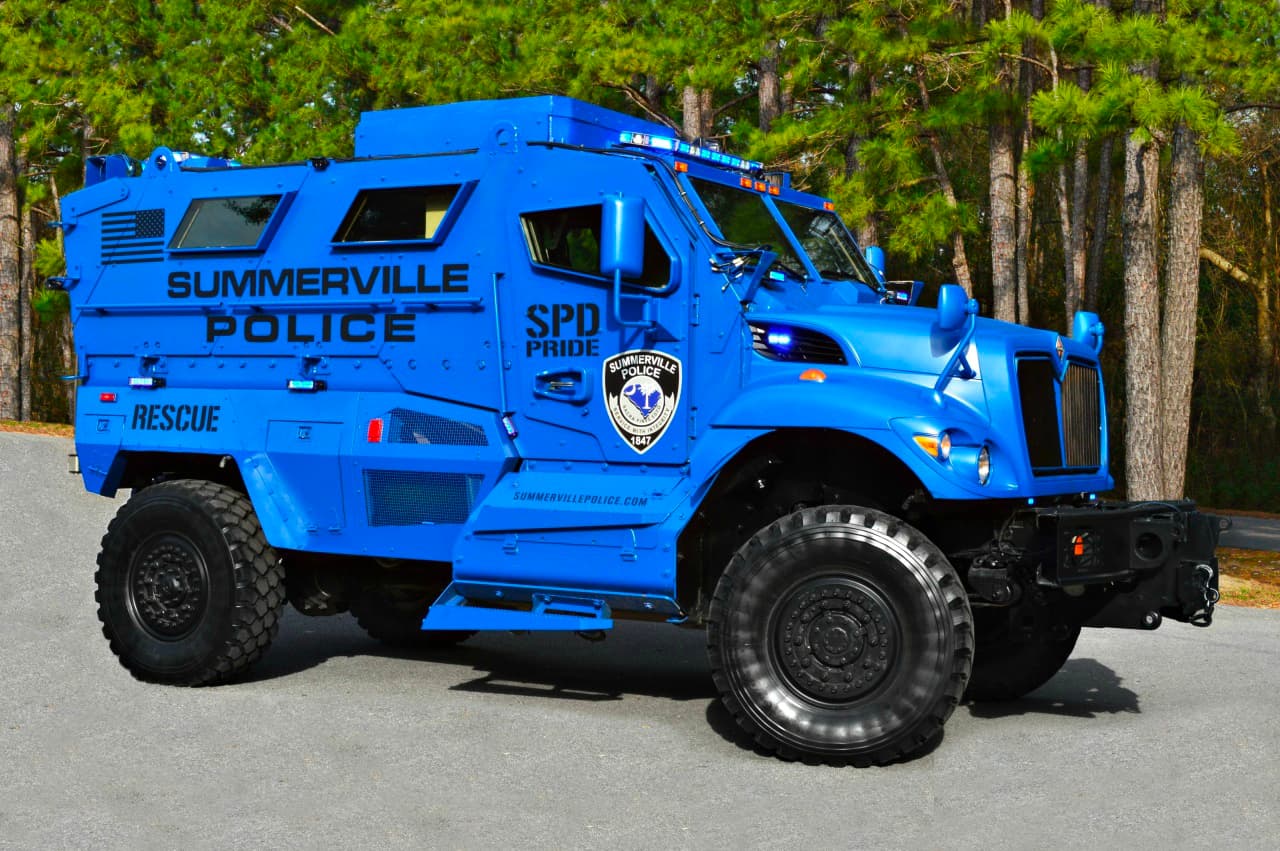 International MaxxPro(Police) - CC2 Vehicle Suggestions - Car Crushers ...