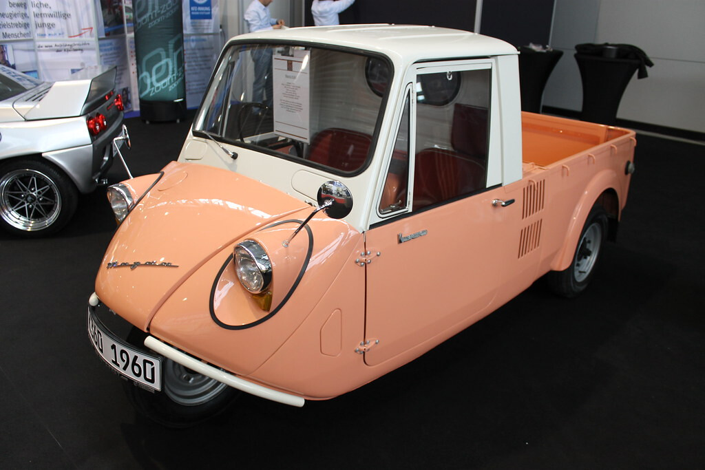 1960 Mazda K360 - CC2 Vehicle Suggestions - Car Crushers Forum
