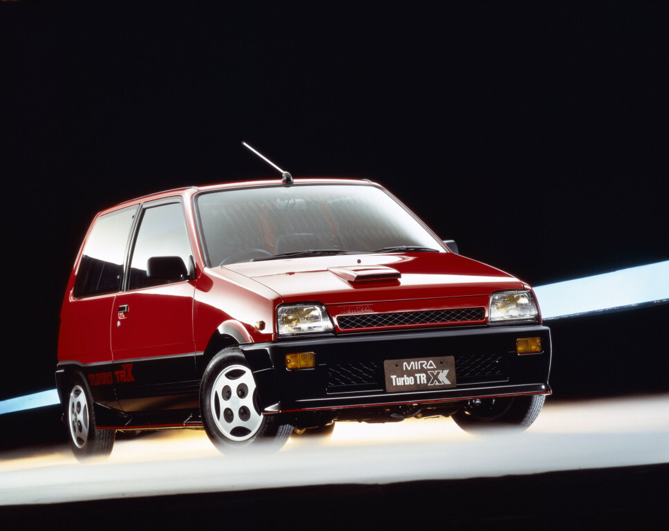 1987 Daihatsu Mira Turbo TR-XX - CC2 Vehicle Suggestions - Car Crushers ...