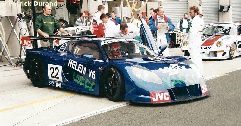Helem V6 GT1 - CC2 Vehicle Suggestions - Car Crushers Forum