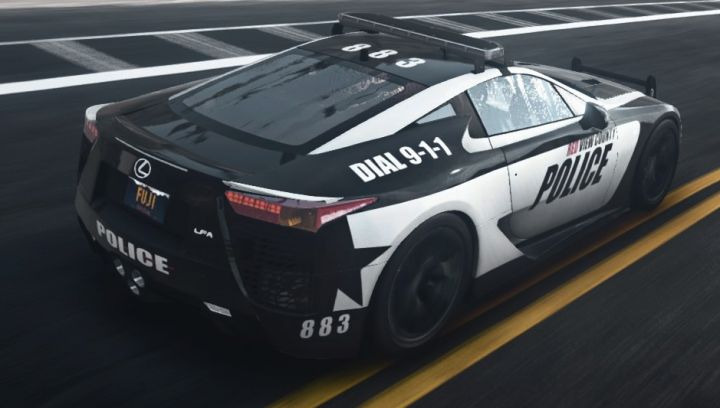 2010 Lexus LFA RCPD Police - CC2 Customization Suggestions - Car ...