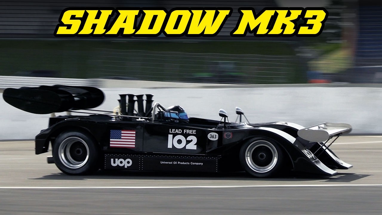 1972-1974 Shadow MK III Chevrolet Turbo Can-Am - CC2 Vehicle ...