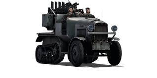 Citroën Kegresse P7T AA - CC2 Vehicle Suggestions - Car Crushers Forum