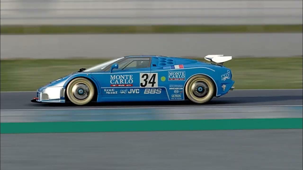 Rate the Ride unofficial edition #18: Bugatti EB110 GT1 - Off Topic ...