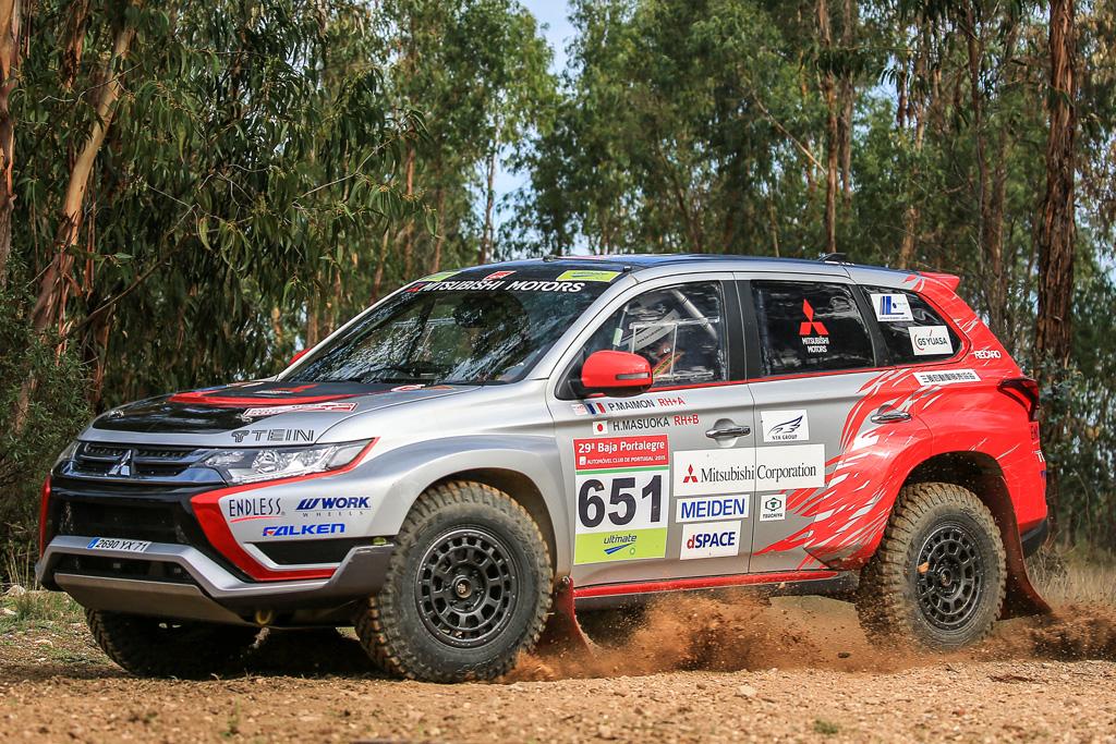 🇯🇵 2016 Mitsubishi Outlander PHEV Baja Race Car - CC2 Vehicle ...
