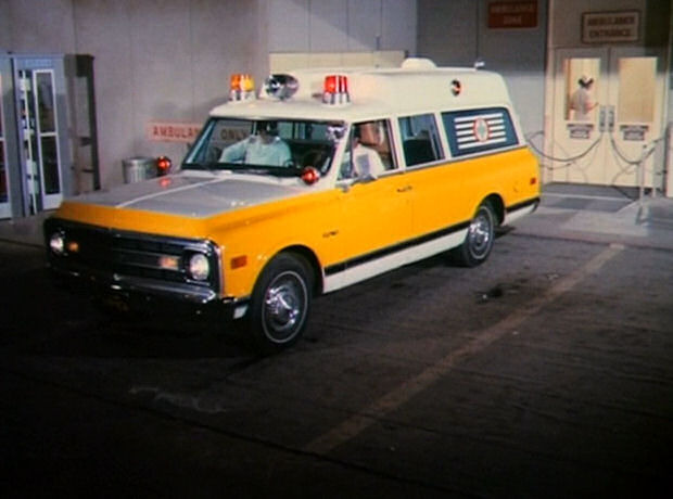 1970 Chevrolet Suburban Ambulance Stoner(Emergency!) - CC2 Vehicle ...