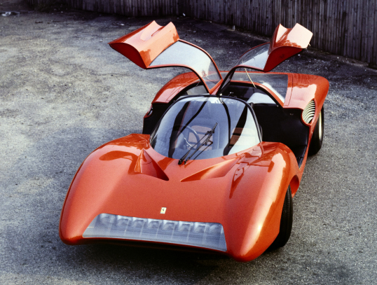1968 Ferrari 250 P5 Berlinetta Speciale Concept - CC2 Vehicle ...