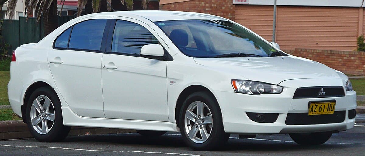 🇯🇵 2009 Mitsubishi Lancer DE - CC2 Vehicle Suggestions - Car Crushers Forum