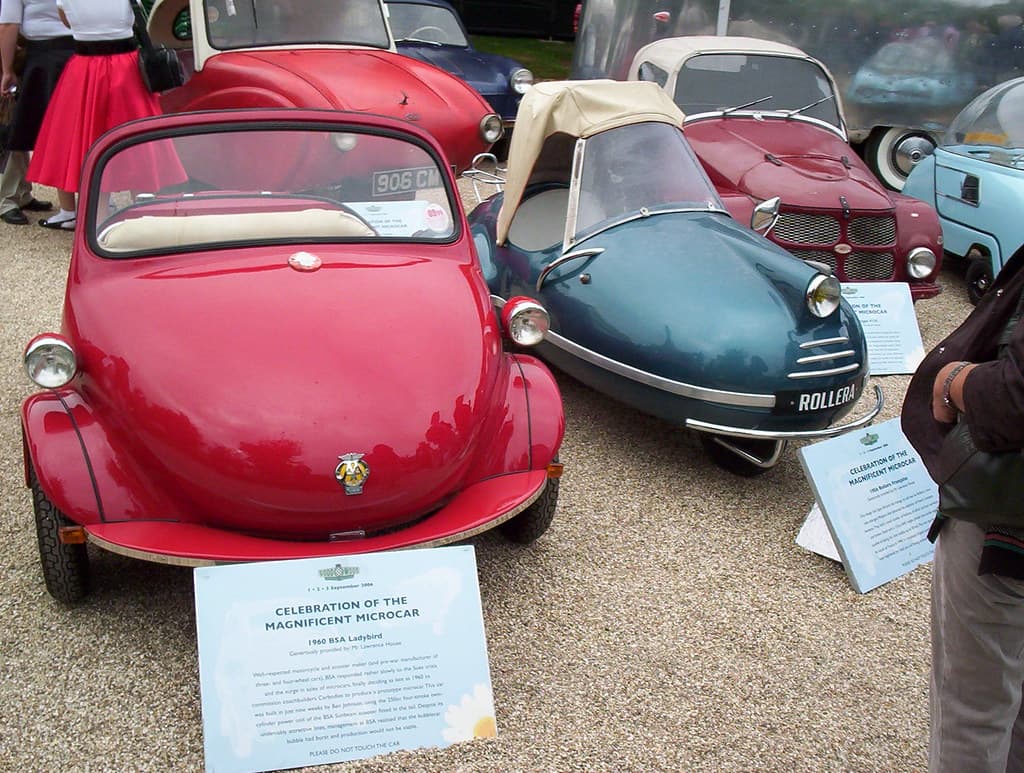 1960 BSA ladybird microcar - CC2 Vehicle Suggestions - Car Crushers Forum