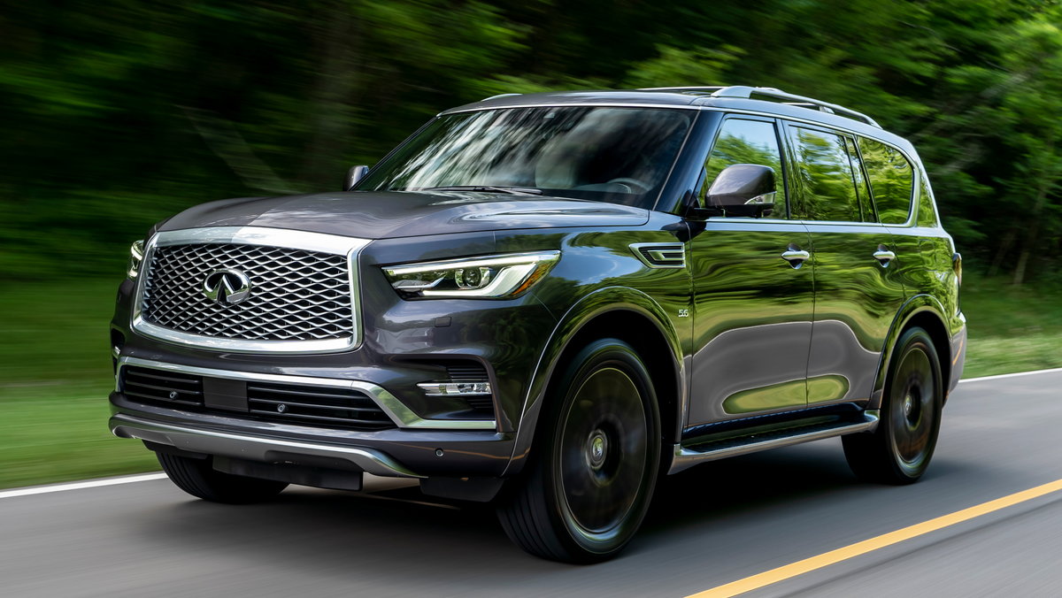 2021 Infiniti QX80 - CC2 Vehicle Suggestions - Car Crushers Forum