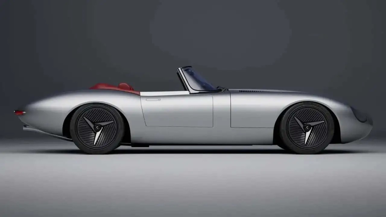 Callum Design Jaguar E-Type Concept - CC2 Vehicle Suggestions - Car ...