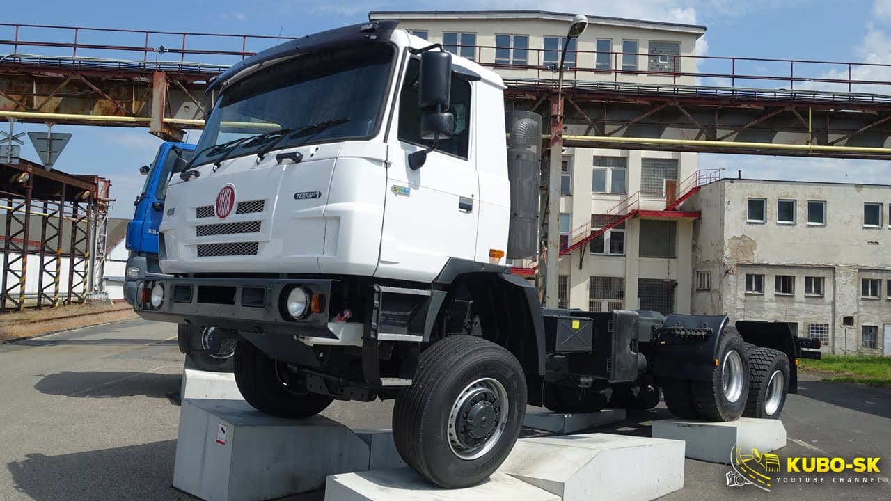 Tatra 815 Terrno 1 - CC2 Vehicle Suggestions - Car Crushers Forum