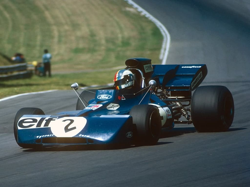 🇬🇧 1971-72 Tyrrell 002 - CC2 Vehicle Suggestions - Car Crushers Forum
