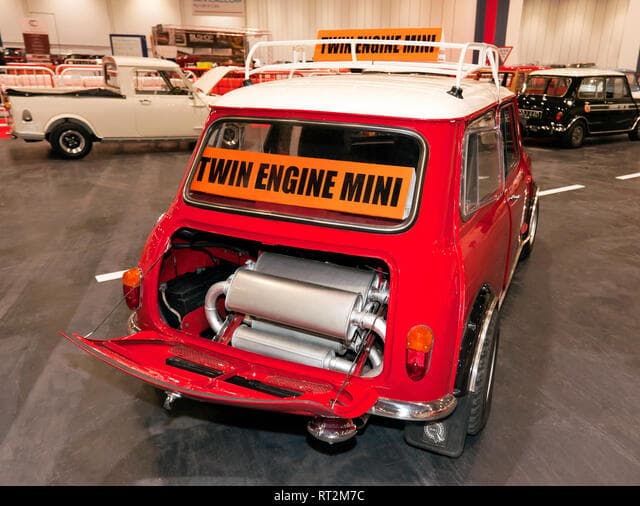 Cooper's Twini Mini - CC2 Vehicle Suggestions - Car Crushers Forum