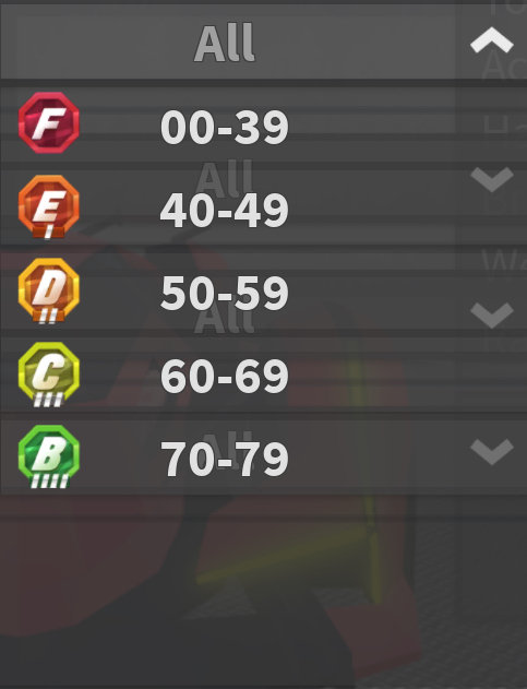 Race class selection - CC2 Bugs - Car Crushers Forum