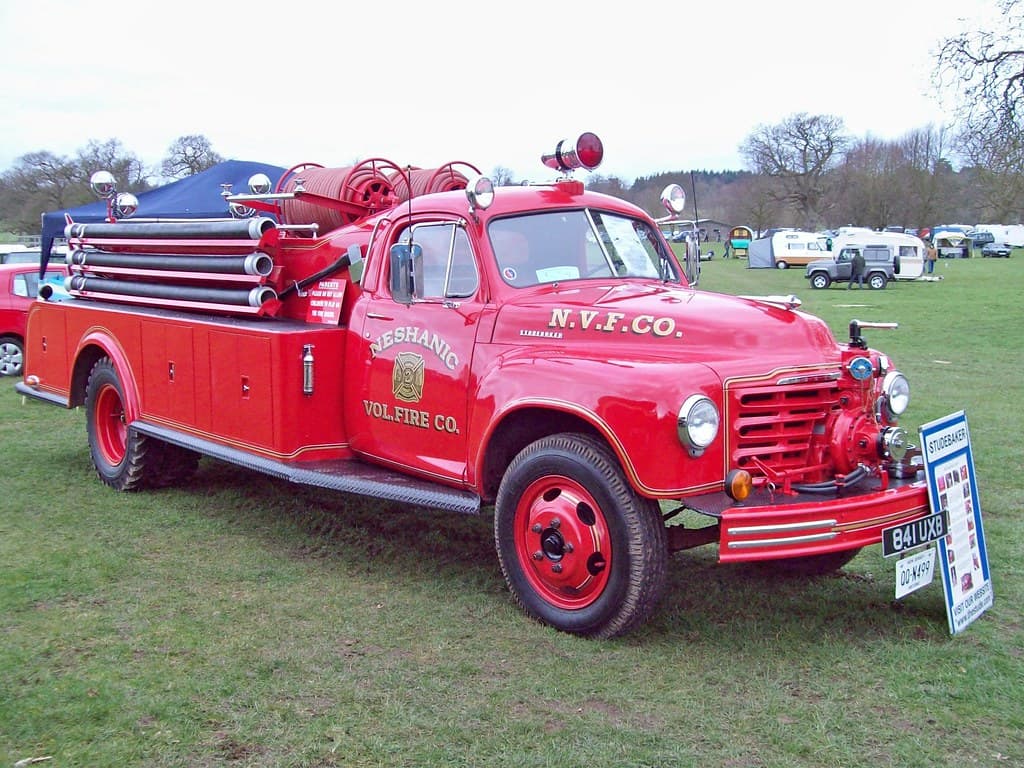 1950 Studebaker 2R Fire Engine - CC2 Vehicle Suggestions - Car Crushers ...