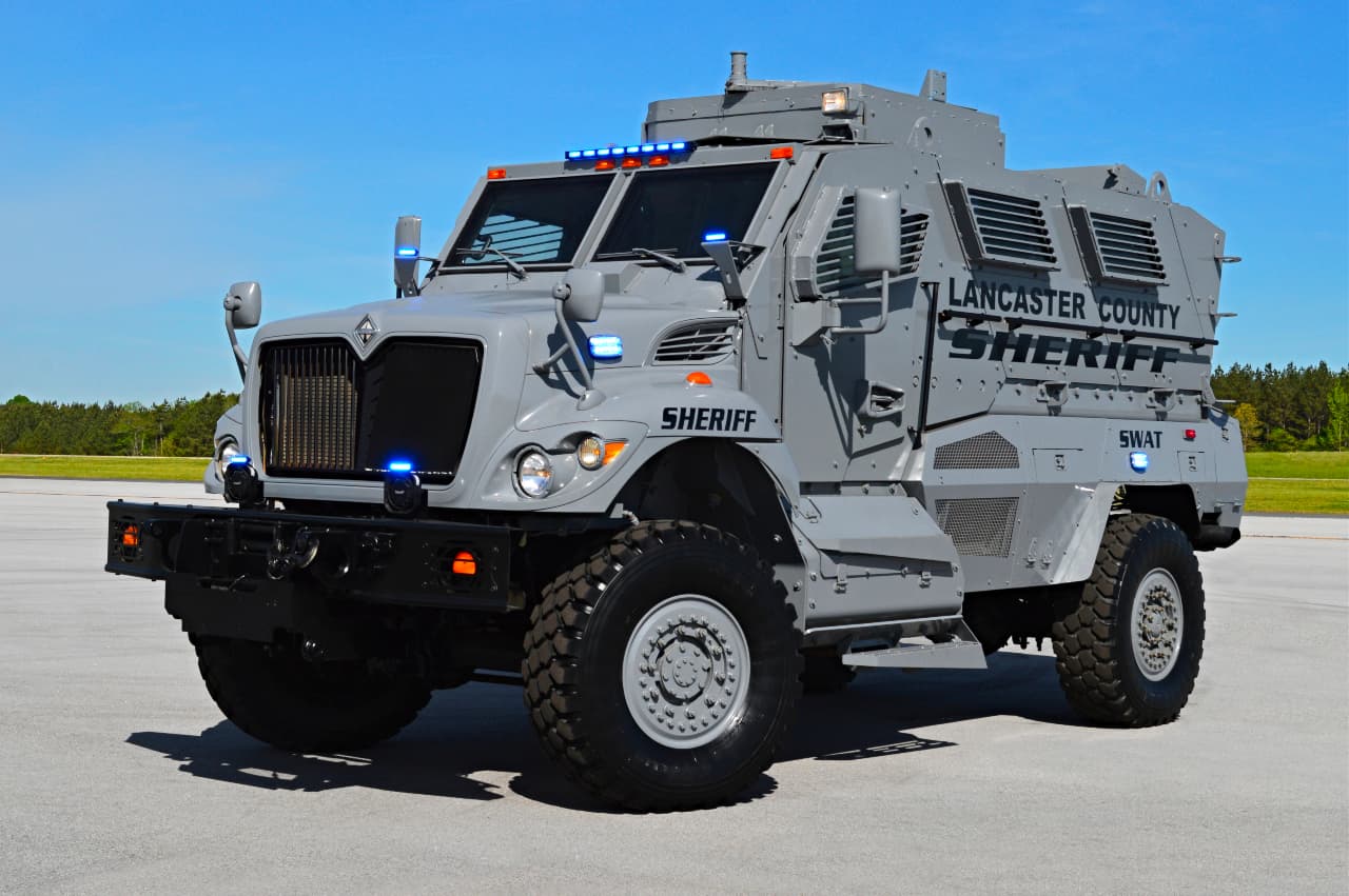 International MaxxPro(Police) - CC2 Vehicle Suggestions - Car Crushers ...