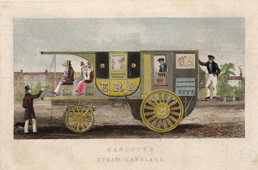 1830s Era Steam Carriage - CC2 Vehicle Suggestions - Car Crushers Forum