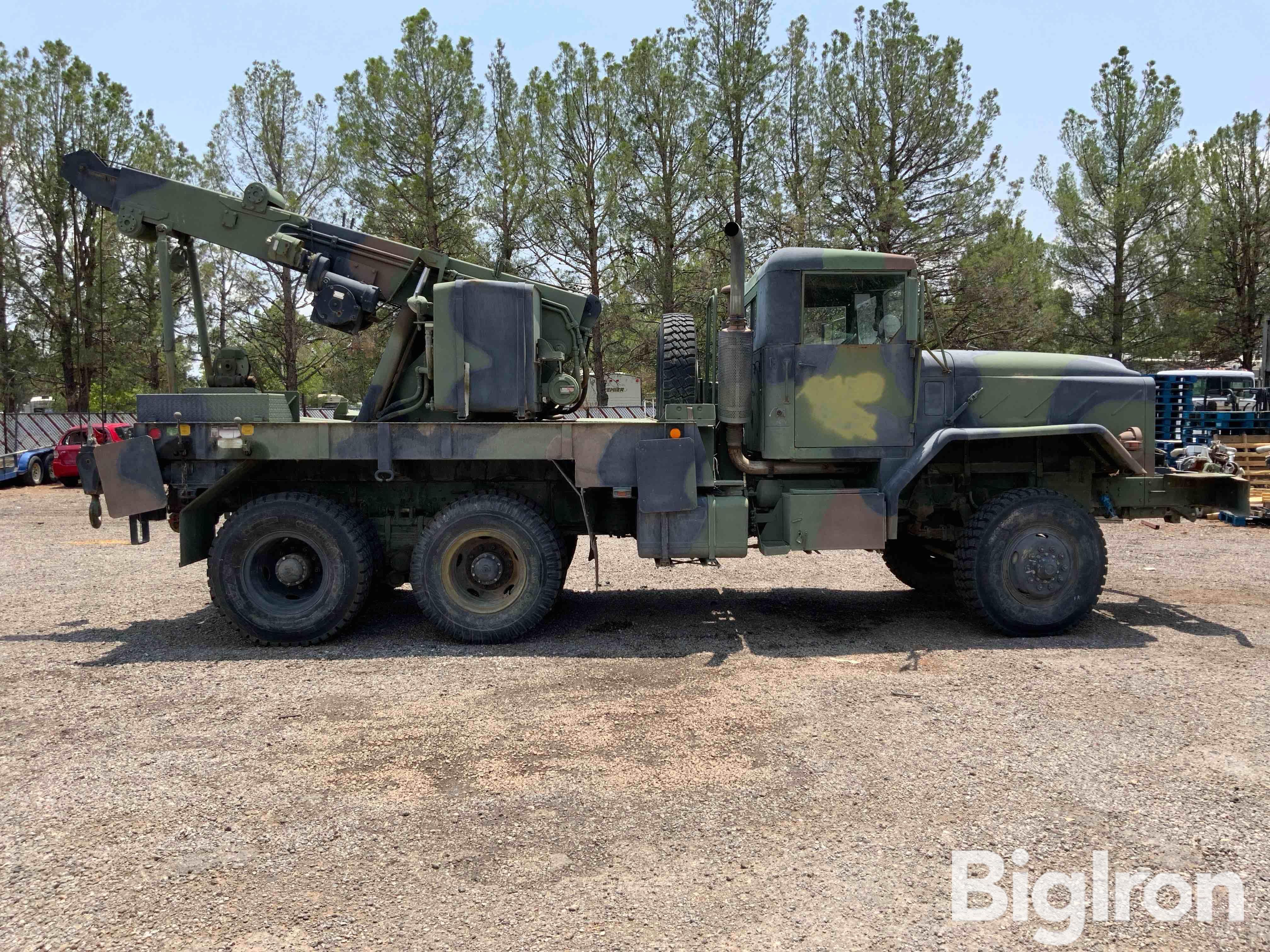 1984 AM General M936 5-ton 6x6 Medium Wrecker - CC2 Vehicle Suggestions ...