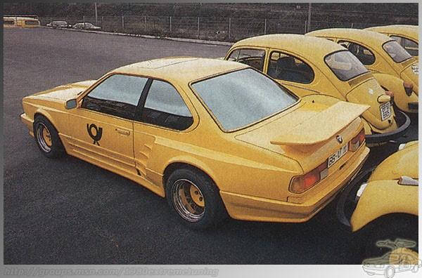 '85 BMW 635CSi modified by Gemballa - CC2 Vehicle Suggestions - Car ...