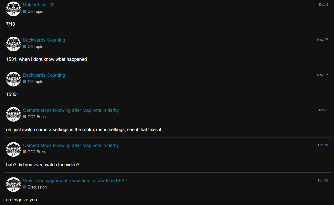 Acceleration bug on M2A4-S1 - CC2 Bugs - Car Crushers Forum