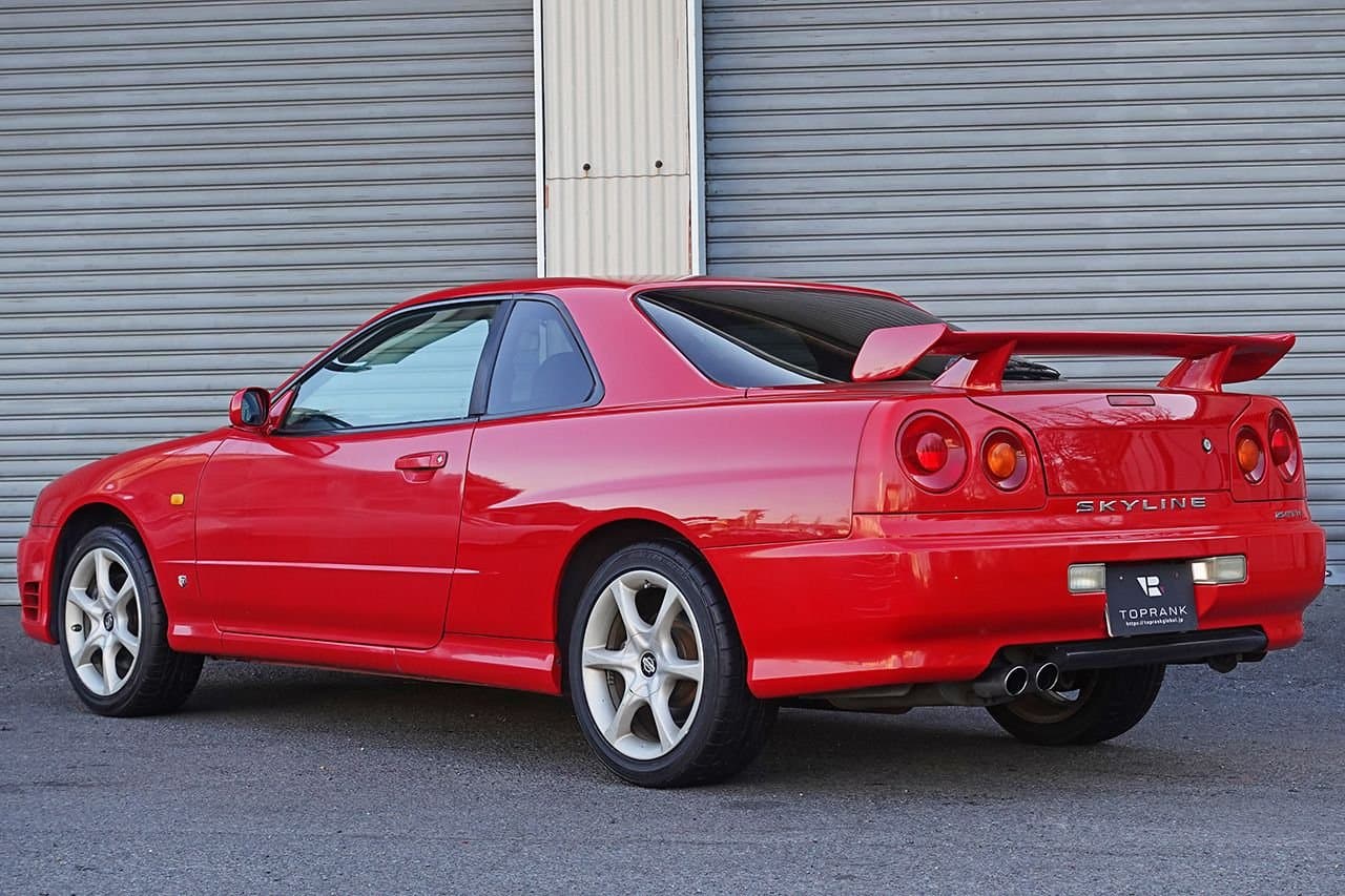 🇯🇵 1998 Nissan Skyline 25GT Turbo (GF-ER34) (REMAKE) - CC2 Vehicle Suggestions - Car Crushers Forum