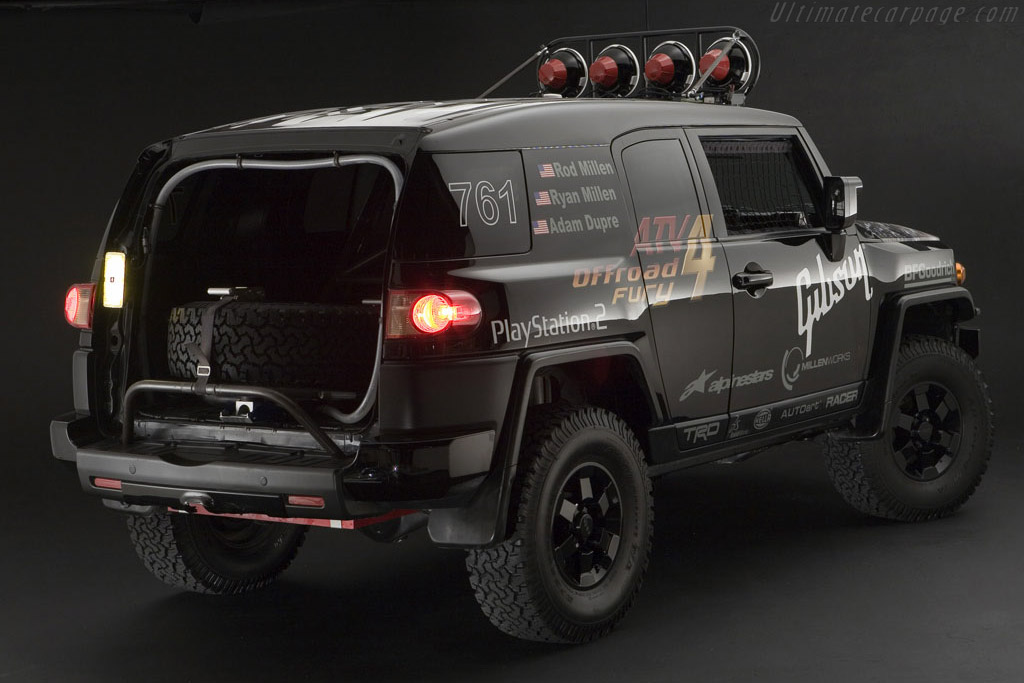 2006 Toyota FJ Cruiser Race Truck Concept - CC2 Vehicle Suggestions ...