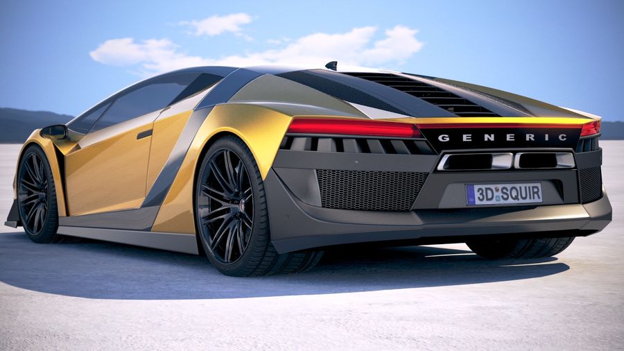 Generic Supercar - CC2 Vehicle Suggestions - Car Crushers Forum