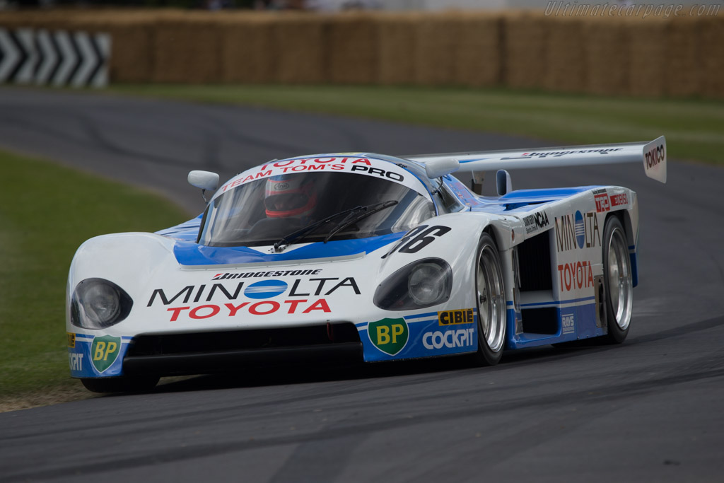 1987 Toyota 87C Group C - CC2 Vehicle Suggestions - Car Crushers Forum