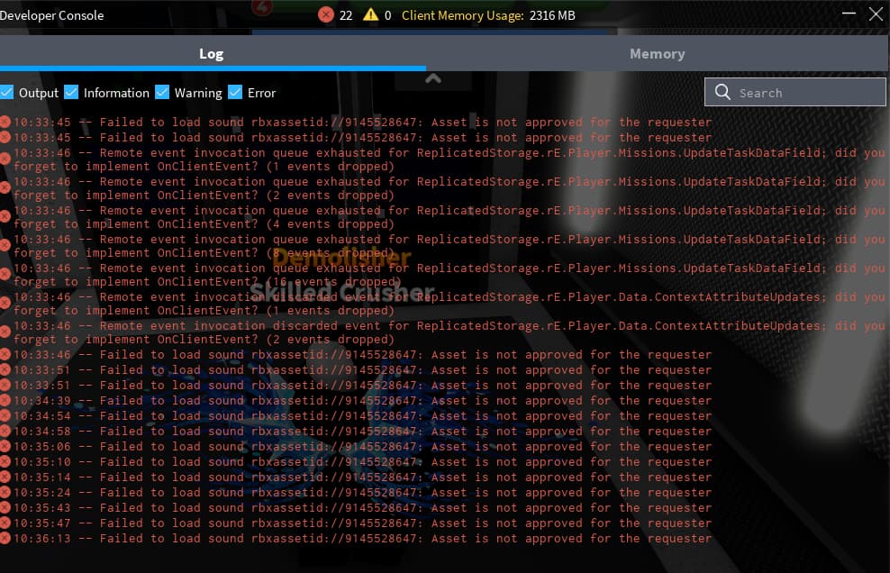 Energy Core Room not loading some Parts! - CC2 Bugs - Car Crushers Forum