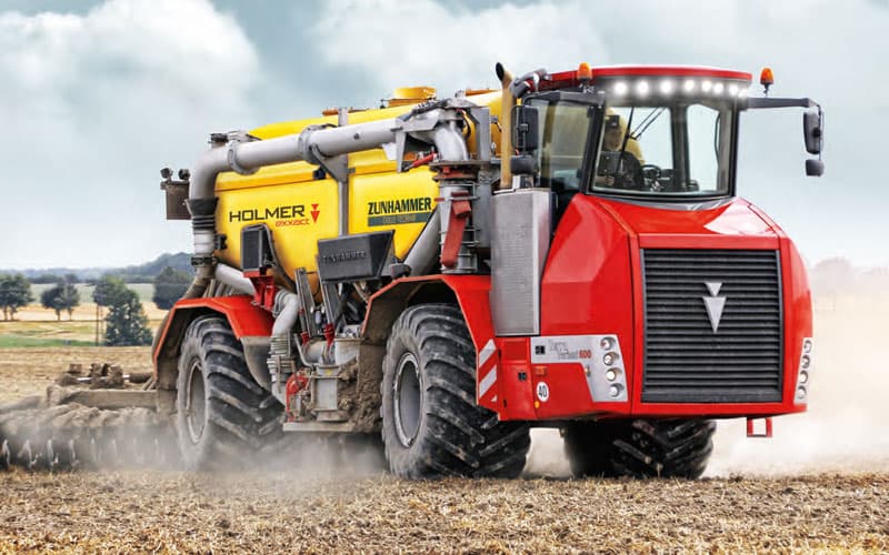 Holmer Terra Variant 600 ECO - CC2 Vehicle Suggestions - Car Crushers Forum