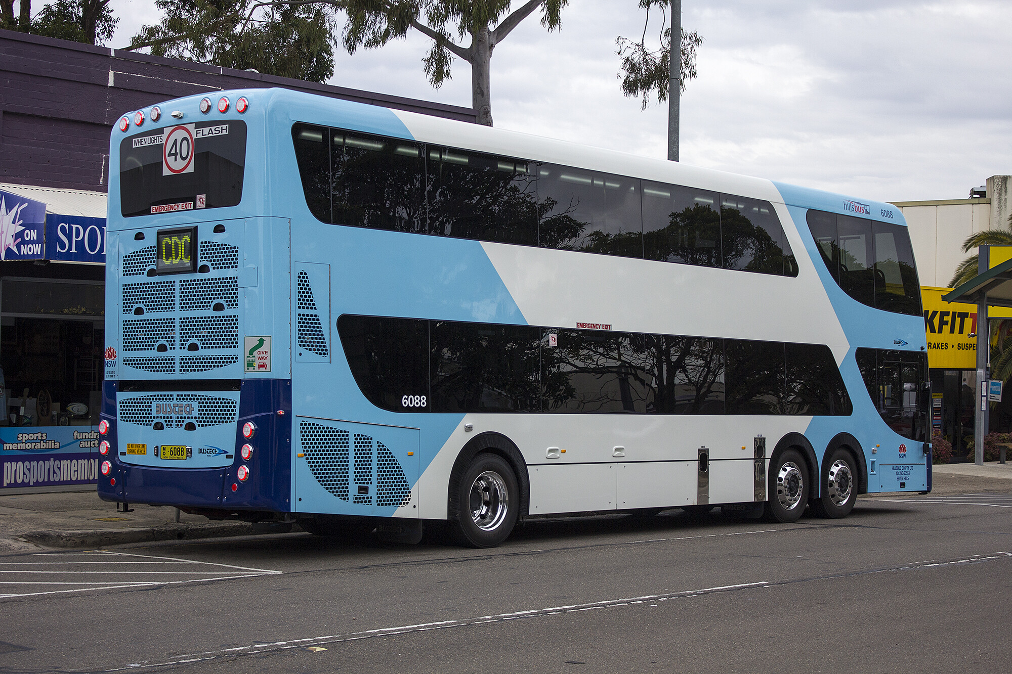 Bustech CDI Double Decker Bus - CC2 Vehicle Suggestions - Car Crushers ...