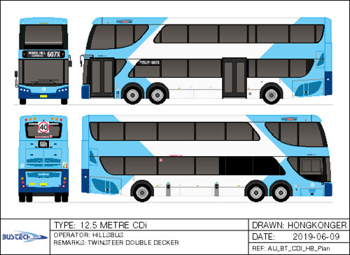 Bustech CDI Double Decker Bus - CC2 Vehicle Suggestions - Car Crushers ...