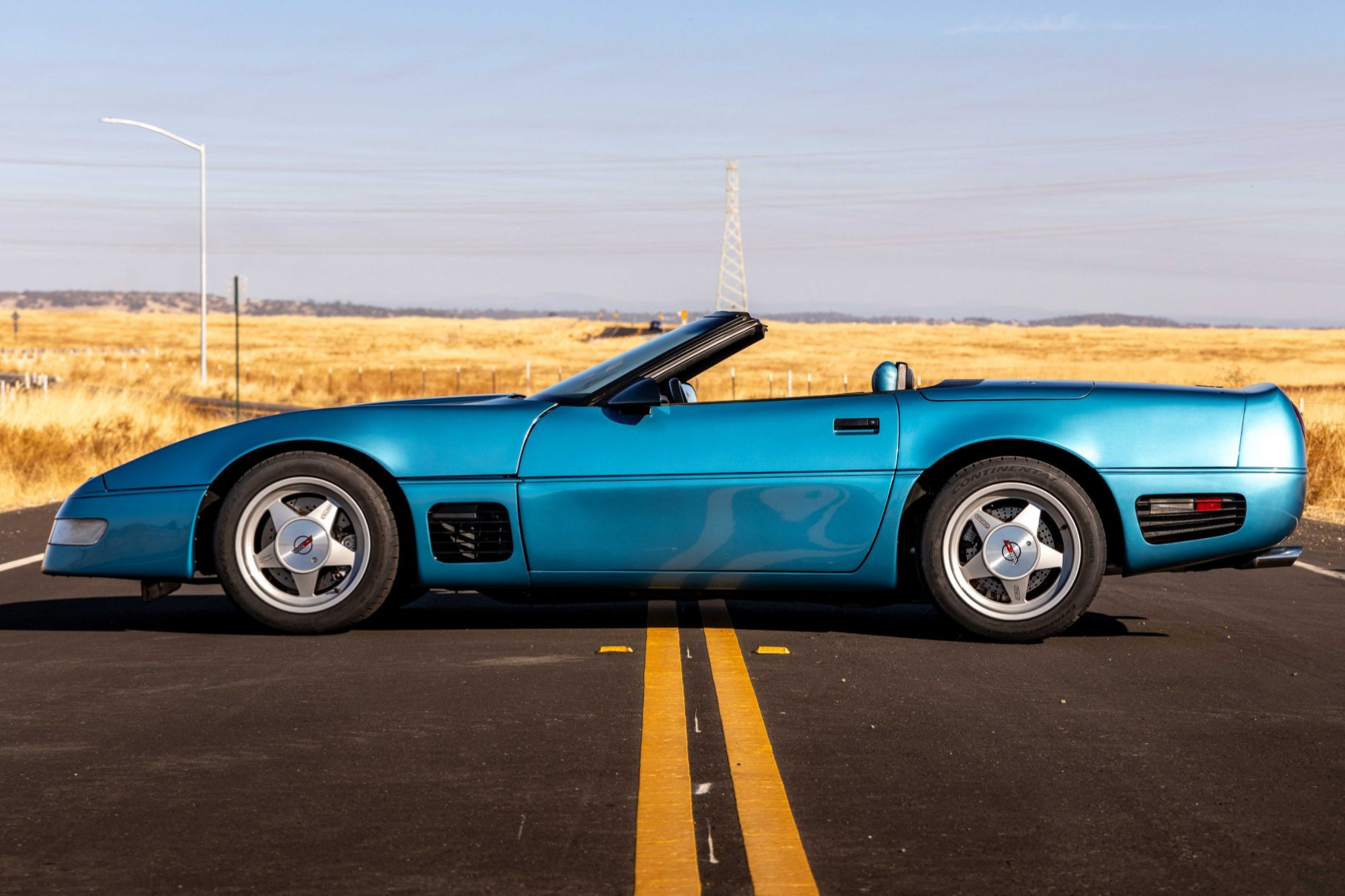 1989 Callaway Corvette Twin-Turbo Speedster - CC2 Vehicle Suggestions ...