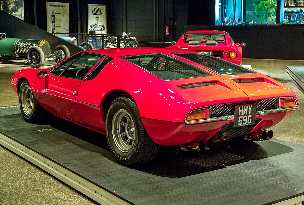 1967-1971 De Tomaso Mangusta - CC2 Vehicle Suggestions - Car Crushers Forum