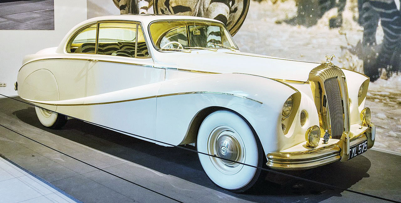 1955 Docker-Daimler DK400 Hooper Coupé "Golden Zebra" - CC2 Vehicle ...