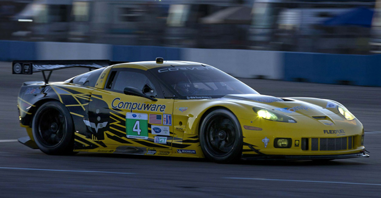 compuware corvette c6