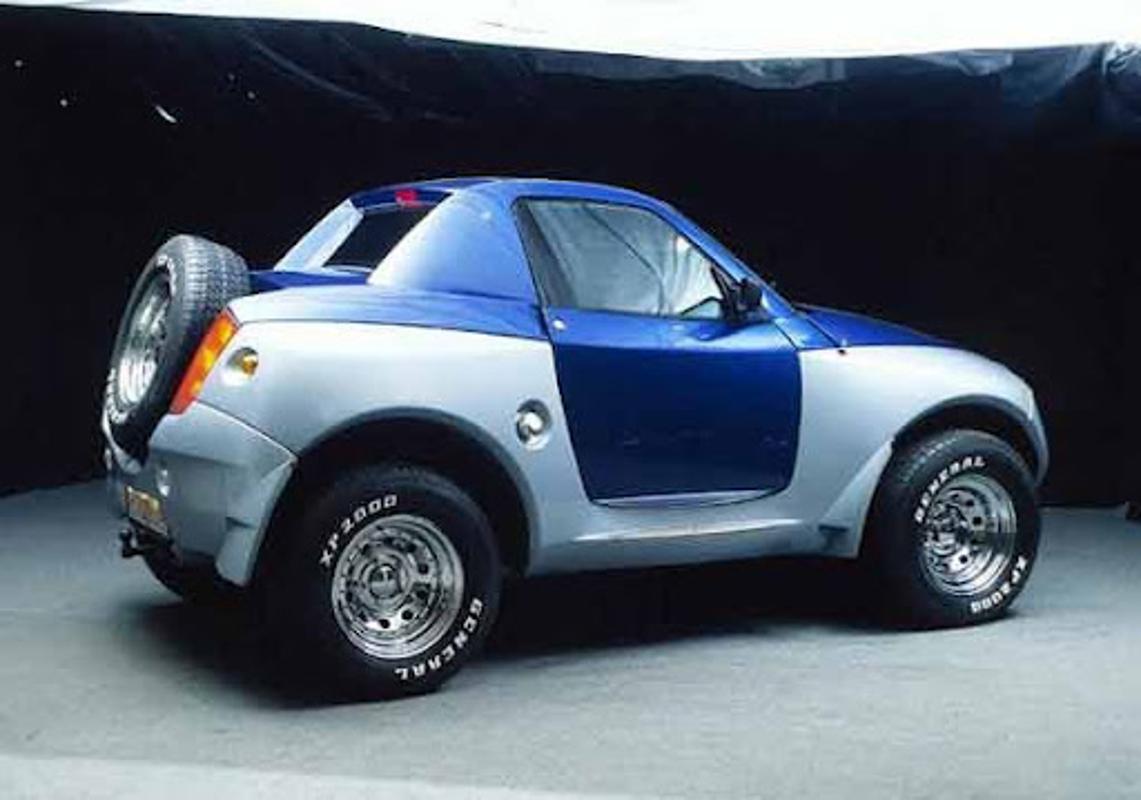 1997 Cardi Tetra Concept - CC2 Vehicle Suggestions - Car Crushers Forum