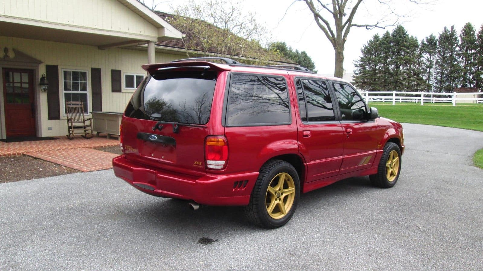 Ford explorer xp8 saleen - CC2 Vehicle Suggestions - Car Crushers Forum