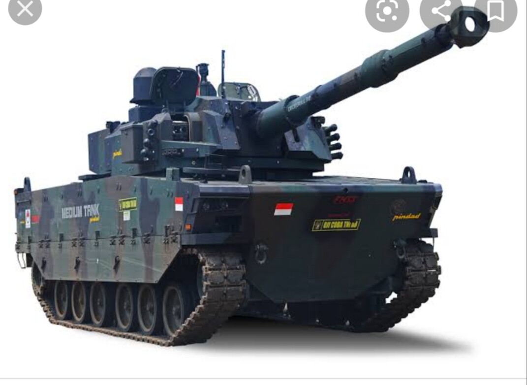 Pindad tank(harimau or tiger) - CC2 Vehicle Suggestions - Car Crushers ...