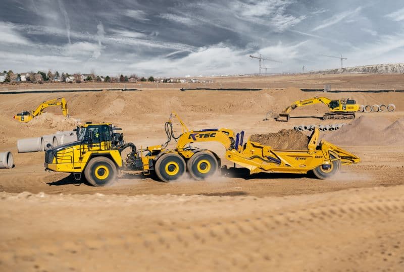 Komatsu HM400-5 with K Tec 1237 ADT Scraper - CC2 Vehicle Suggestions ...