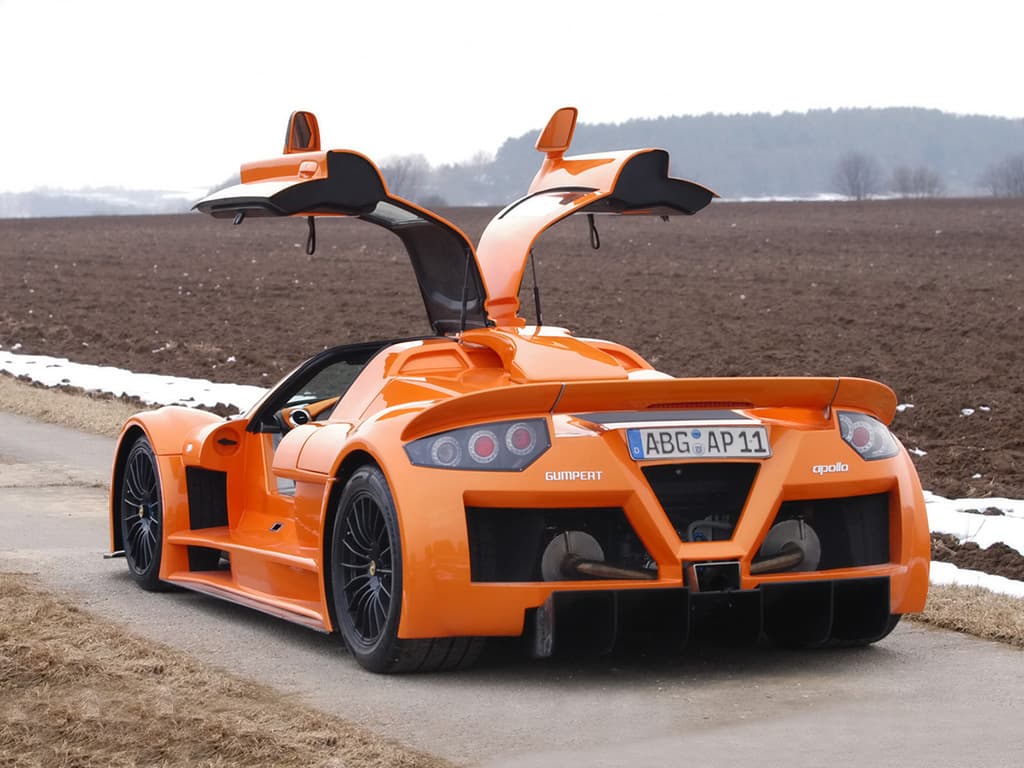 Gumpert Apollo Basic (2009) - CC2 Vehicle Suggestions - Car Crushers Forum