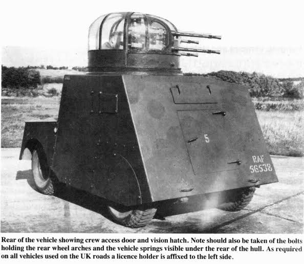 Beaverette MK III AA - CC2 Vehicle Suggestions - Car Crushers Forum