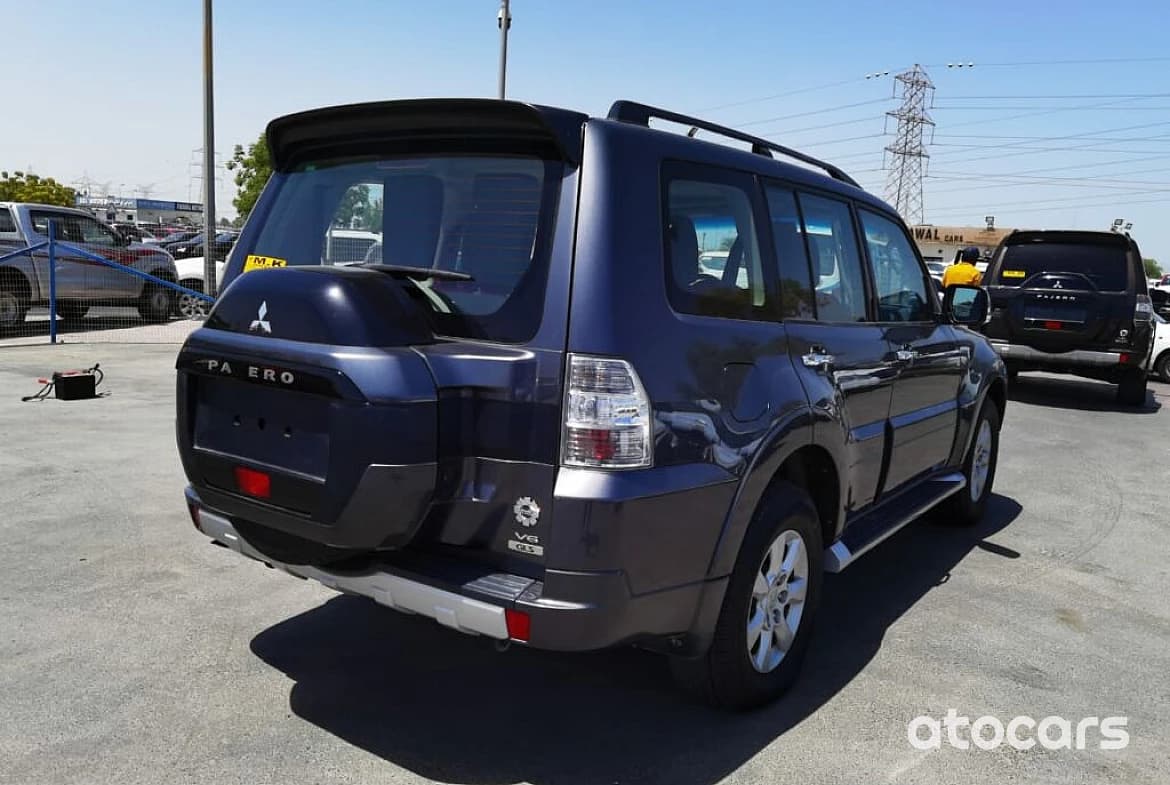 🇯🇵 2019 Mitsubishi Pajero Wagon Gen 3 - CC2 Vehicle Suggestions - Car ...